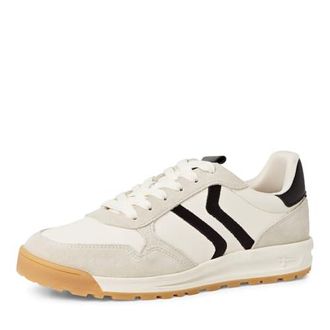 Tamaris Baskets Basses pour Femme - Ivory Comb - Taille 39 EU, Ivory Comb, 39 EU