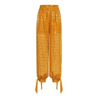 Taller Marmo Giuni Pants - - Trousers - Damen - Orange - 2XS