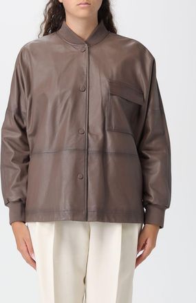 Emporio Armani Jacke EMPORIO ARMANI Damen Farbe Haselnuss