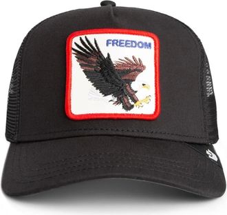 Goorin Brothers unisex, Accessoires, Noir, Taille: ONE Size Freedom Eagle Trucker