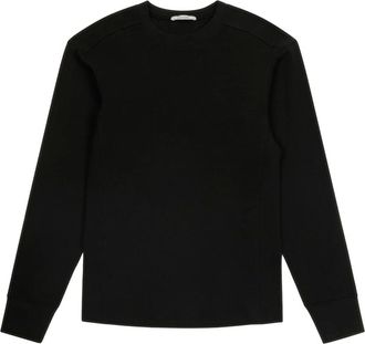 Entire studios Entire Studios, Homme, Sweatshirts et sweats &agrave; capuche, Noir, Taille: XL Thermal Long Sleeve