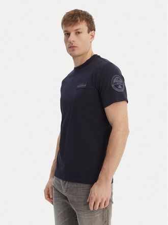 Napapijri T-Shirt S-Amundsen NP0A4IN8 Dunkelblau Regular Fit