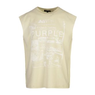 Purple Homme, Tops, Blanc, Taille: M Chemise Blanche en Coton