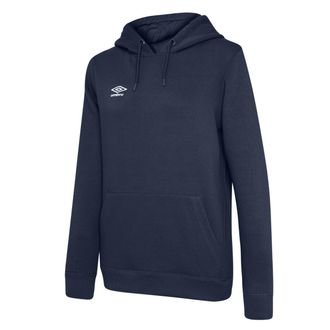 Umbro Damen/Damen Club Freizeit-Hoodie (Marineblau/Wei&szlig;)