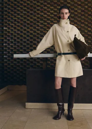 Mango Shopper-Bag aus Rauleder braun - Damen - Einheitsgr&ouml;&szlig;e - MANGO