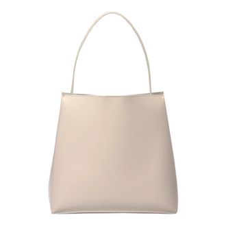 Baldinini Leder-Schultertasche - - Bags - Damen - Beige - ONE SIZE