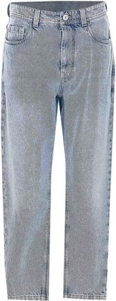Brunello Cucinelli Jean Droit - Bleu