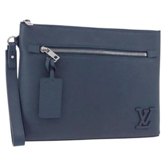 Louis Vuitton Pre-owned Pouch - - Pre-owned - Damen - Blau - ONE SIZE