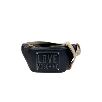 Love Moschino Femme, Sacs, Noir, Taille: ONE Size Marsupio Belt Bag