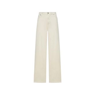Golden Goose Femme, Jeans, Beige, Taille: W28 Melody Boyfriend Jeans