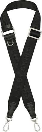 Liebeskind Liebeskind 3.2 Classic Webbing Small Accessoires, Bretelles Femmes, Noir