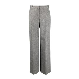 Nina Ricci Ma&szlig;geschneiderte Hosen mit Schlitzen - - Trousers - Damen - Grau - 2XS