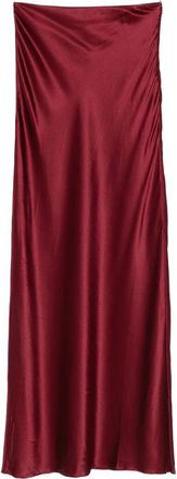 Cult Gaia Satin-finish Maxi Skirt