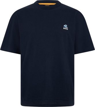 HUGO BOSS T-Shirt f&uuml;r Herren (Dunkelblau)