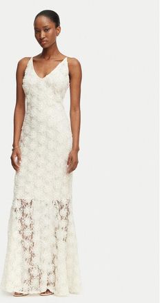 Rinascimento Rinascimento Abendkleid CFC0129246003 Wei&szlig; Regular Fit