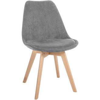 Clp Chaise de lunch Linares Grey, cordon