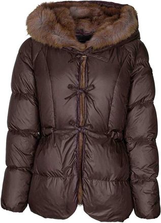 Peuterey Daunenjacke - Dunkelbraun