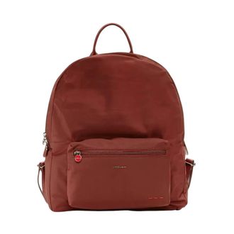 Kiton Rucksack mit Rei&szlig;verschluss und Au&szlig;entasche - - Bags - Herren - Braun - ONE SIZE