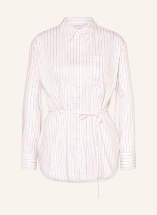 Comma Comma Hemdbluse weiss