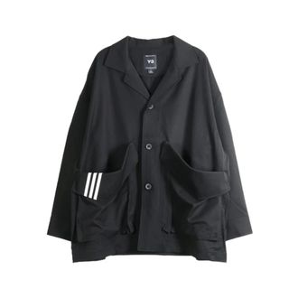 Yohji Yamamoto WL Chore Jacket - - Jackets - Damen - Schwarzk - S