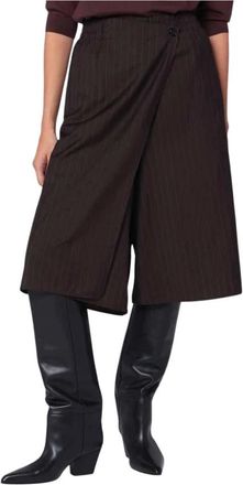 6397 Femme, Shorts, Brun, Taille: 40 FR Pantalone Corto Bermuda