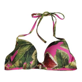 Dolce & Gabbana Bikini-Oberteil mit Push-up-Effekt - - Swimwear - Damen - Mehrfarbig - XS