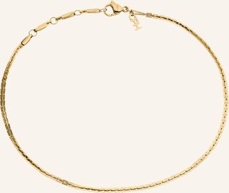 Copenhagen Copenhagen Studios Fu&szlig;kette Aus Edelstahl gold