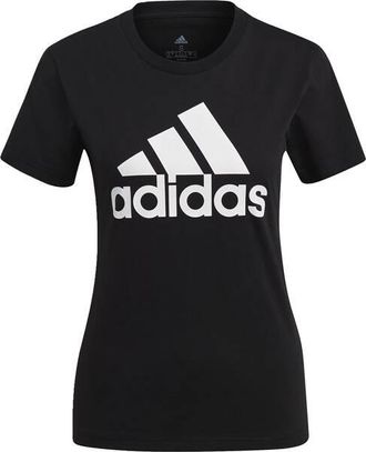 adidas Damen Shirt Damen T-Shirt Essentials Logo