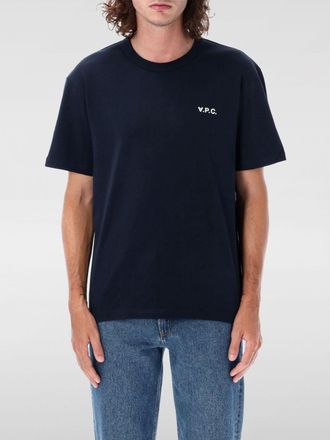 A.P.C. T-Shirt A. P.C. Homme couleur Bleu Marine