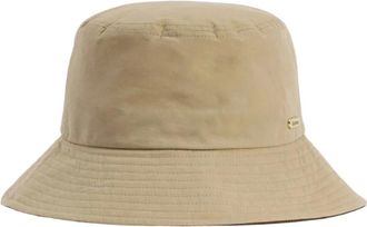 Barbour Femme, Accessoires, Beige, Taille: M Asker Fishermans Hat