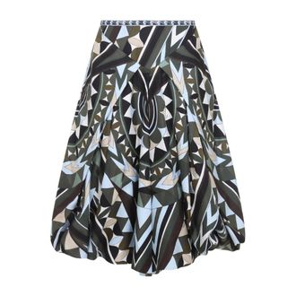 Pucci Seidenhose - - Trousers - Damen - Mehrfarbig - M