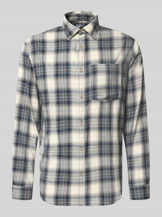 Jack & Jones Slim Fit Freizeithemd aus reiner Baumwolle Modell James