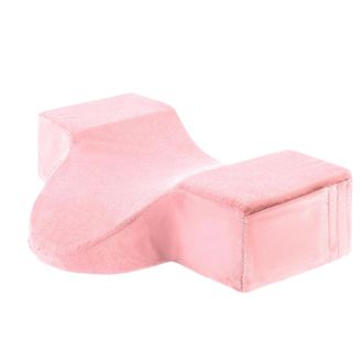 Generico Wimpernkissen - Schönheitskissen mit Taschen | U-förmiges Wimpernverlängerungskissen | Beauty Salon Wimpernveredelung Nackenkissen | Ergonomische Kurv