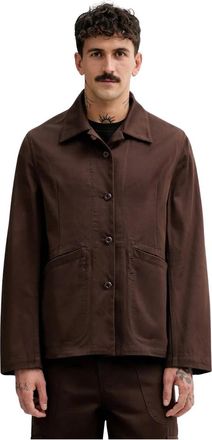 Kenzo Homme, Vestes, Brun, Taille: XL Vestes l&eacute;g&egrave;res