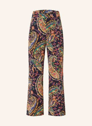 Etro Etro Bootcut-Hose blau