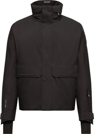 Moncler Moncler Veste De Ski Isolante &Agrave; Capuche Irrenberg, Homme, Noir, Taille: 0