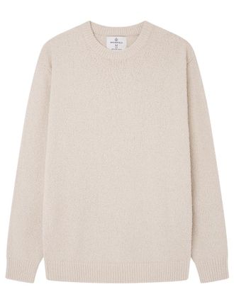 Springfield Herren Polo-Pullover, White_Print, XL