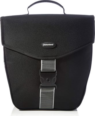 Haberland Fahrrad und Einzeltasche Haken-Befestigung, Schwarz, 25 x 20 x 15 cm, 16 Liter, EH2504 00