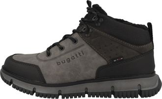 Bugatti Herren-Stiefel Warmfutter-341-AC250, black/grey, 42