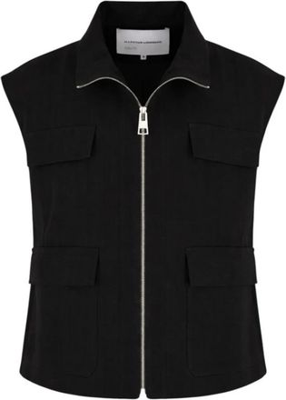 Margaux Lonnberg Margaux Lonnberg, Femme, Vestes, Noir, Taille: 38 FR Gilma Blouson