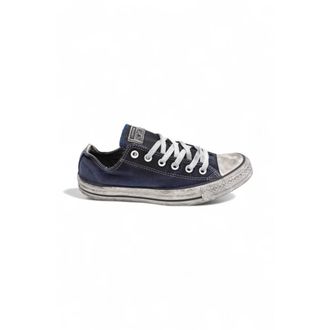 Converse Rauch Ox Leinwand Gummisohle Sneaker - - Shoes - Herren - Blau - 37 1/2 EU