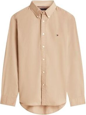 Tommy Hilfiger Chemise unie en coton