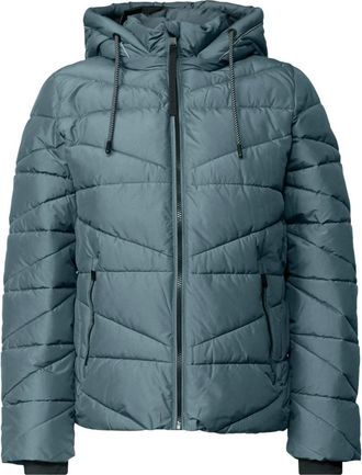 Cecil Sportive Jacke - - Jackets - Damen - Blau - XL