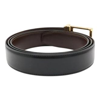 Bulgari Pre-owned Vintage Belt - - Pre-owned - Herren - Schwarzk - ONE SIZE