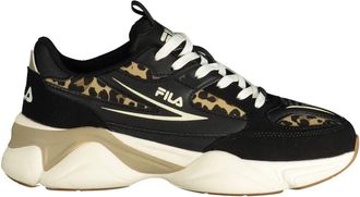 Fila Recade A - Femme - Chaussures - Noir - Taille: 38 EU
