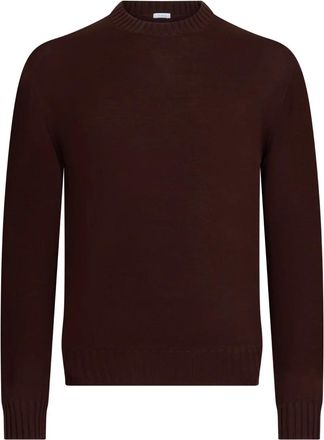 Malo crew-neck sweater - Braun