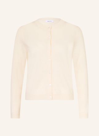 Darling Harbour Darling Harbour Strickjacke Aus Cashmere weiss