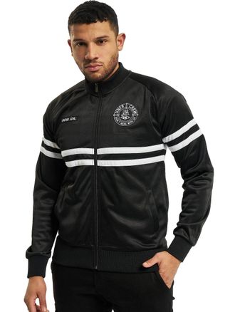 Unfair Athletics Herren Zipper DMWU Tracktop Black White, Gr&ouml;&szlig;e:XL