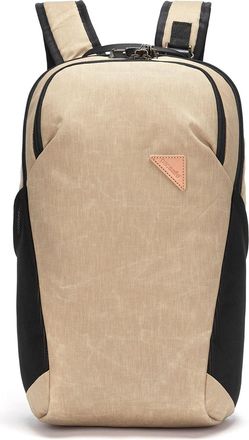 Pacsafe Vibe 20 - Anti-Diebstahl Rucksack, Backpack, Diebstahlschutz Daypack, Sicherheitstechnologie 20 Liter, Sand/Coyote