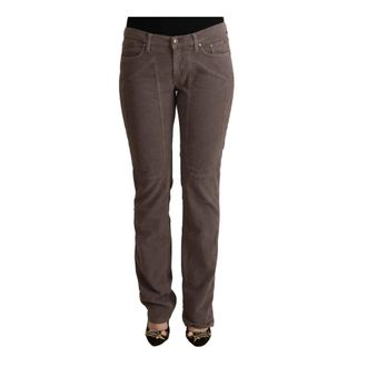 Jeckerson Braune Niedrige Taille Skinny Denim Jeans - - Jeans - Damen - Braun - W31
